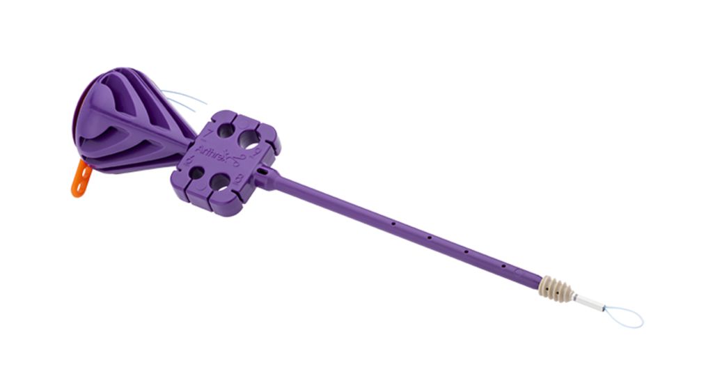 Arthrex - PEEK SwiveLock Biceps Tenodesis Screw, 8 x 12 mm - AR-1662PSL-812