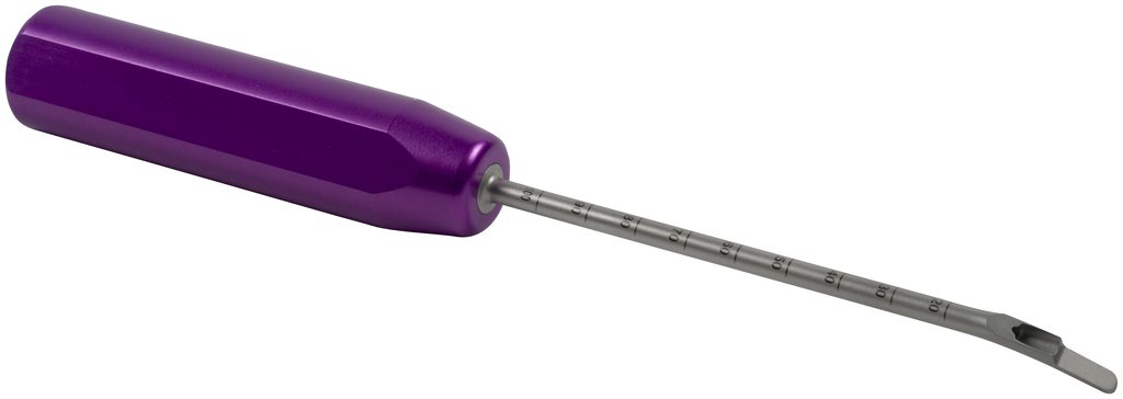 Arthrex - Transportal ACL Guide, 4 mm Offset - AR-1800-04