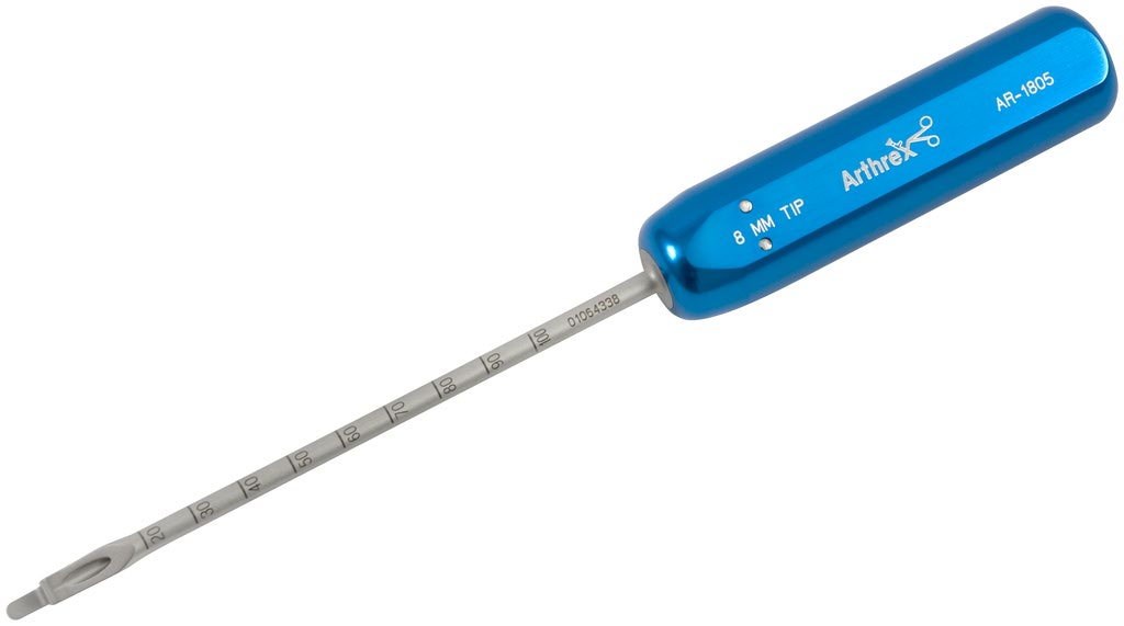 Arthrex - Transtibial Femoral ACL Drill Guide, 8 mm - AR-1805