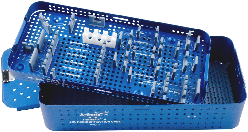 Arthrex - TransFix II Instrumentation Case - AR-1817TC