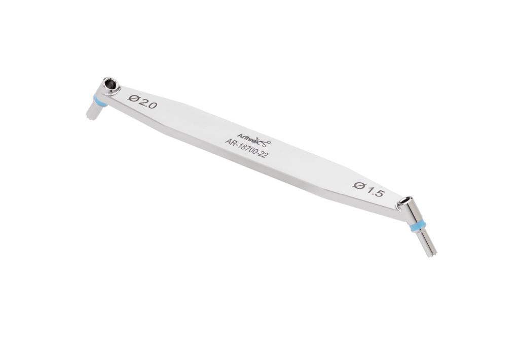 Arthrex Drill Guide 1 5 Mm 2 0 Mm AR 18700 22 arthrex-drill-guide-1-5-mm-2-0-mm-ar-18700-22
