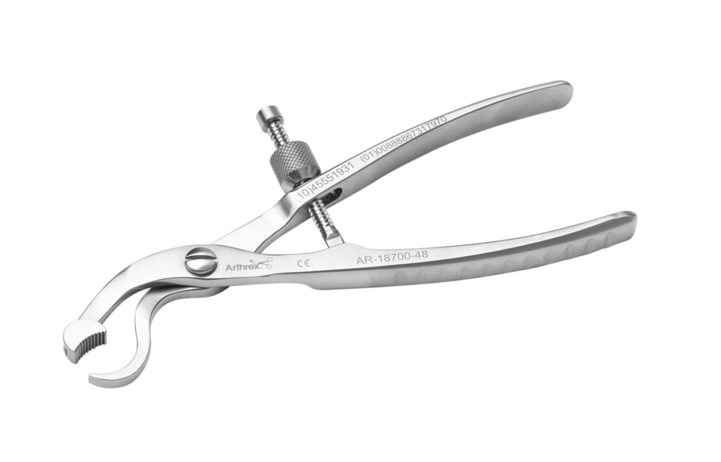Arthrex - Verbugge Plate Holding Forceps - AR-18700-48