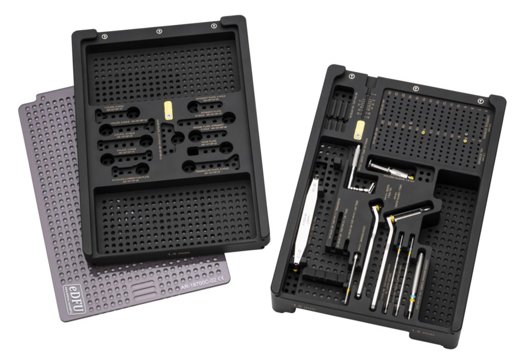 Arthrex - Mini Comprehensive Fixation System, 1.6 mm Set - AR-18700S-16