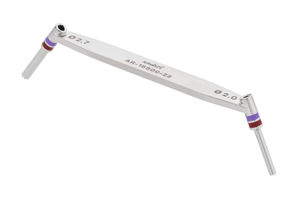 Arthrex - Drill Guide, 2.0 / 2.7 mm - AR-18800-22