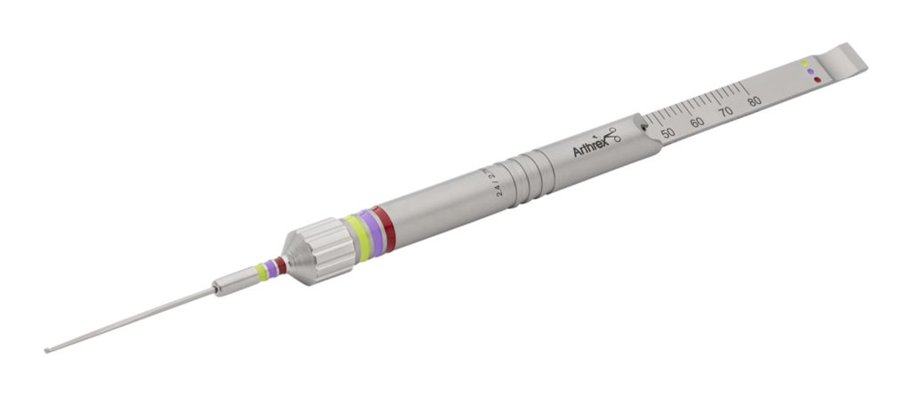 Arthrex - Depth Device, 2.4/2.7 mm, Long - AR-18800-40
