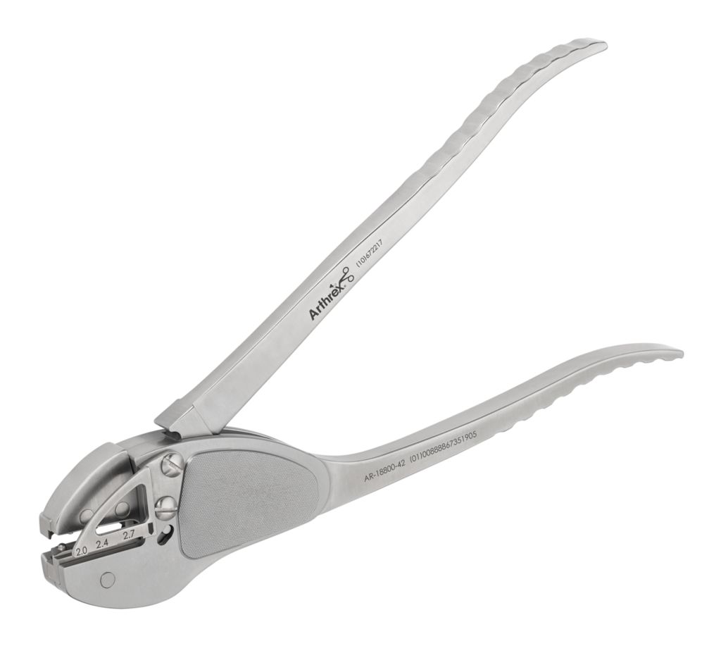 Arthrex - Plate Cutter, 2.0 / 2.4 / 2.7 mm Plates - AR-18800-42
