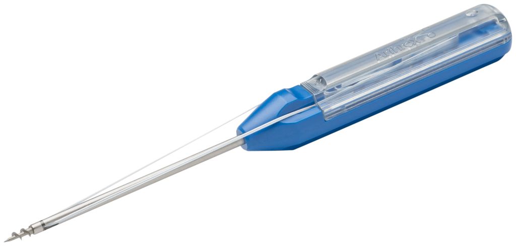 Arthrex - Suture Anchor, Corkscrew, with two size 0 FiberWire each with ...