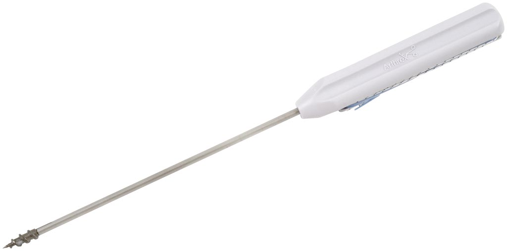 Arthrex - Corkscrew FT II Suture Anchor, 5.5 mm x 16.3 mm, Titanium, w ...