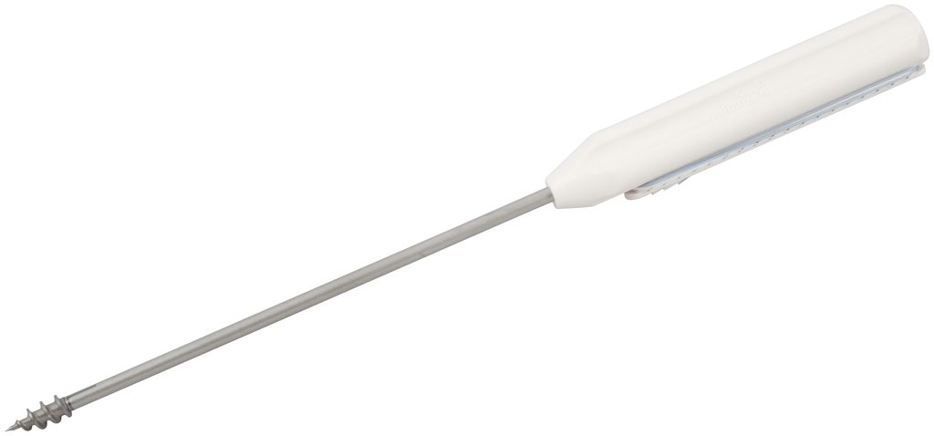 Arthrex - Corkscrew FT II Suture Anchor, 6.5 mm x 16.3 mm, Titanium, w ...