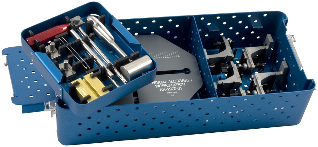 Arthrex - Dovetail Meniscal Allograft Instrument Set - AR-1970S