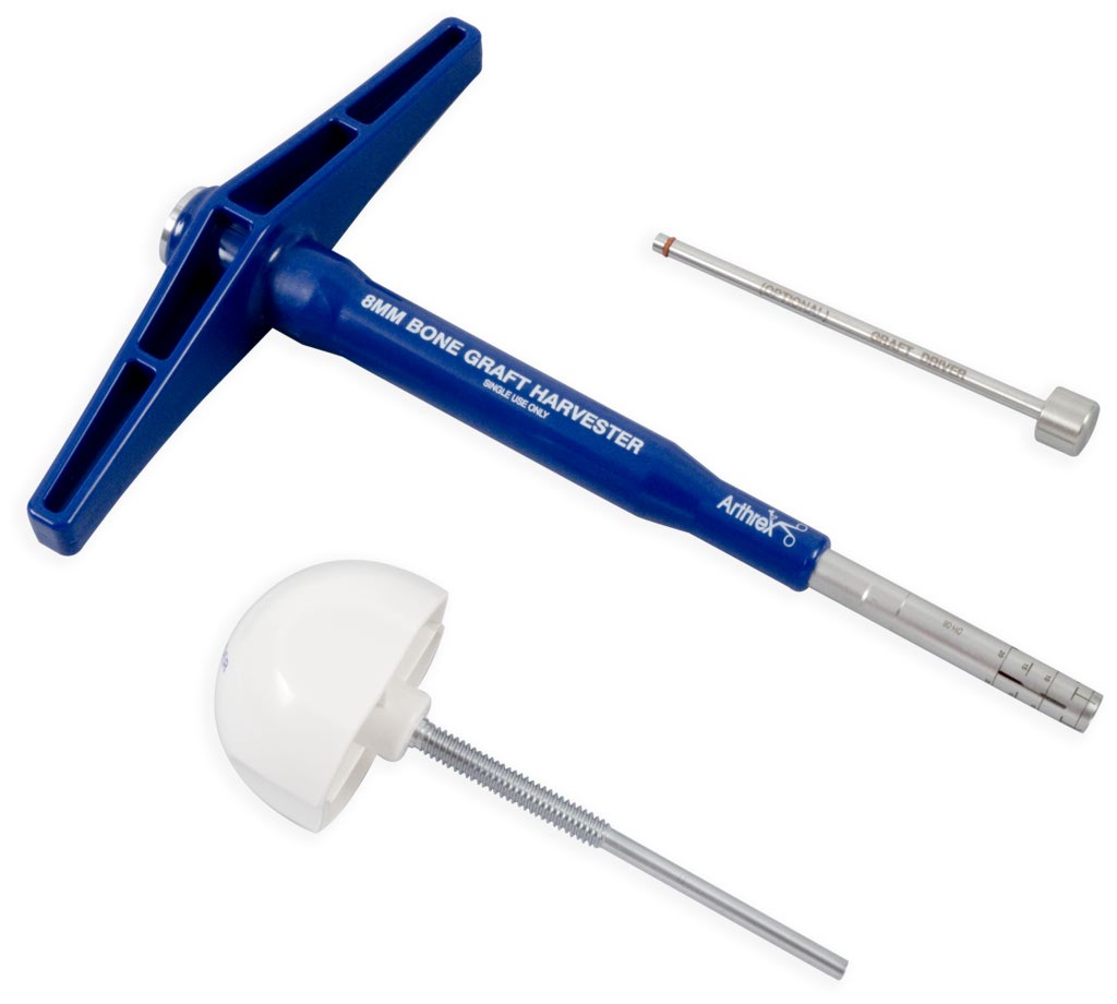 Arthrex - Bone Graft Harvester, Autograft Diameter 8 mm - AR-1981-08H