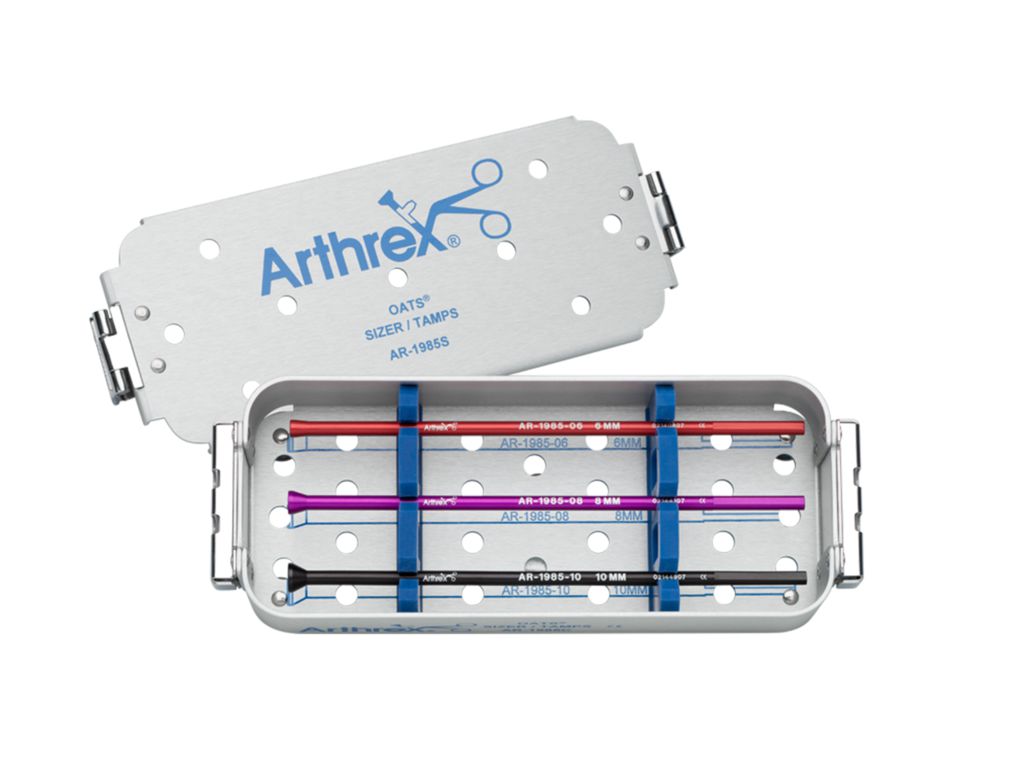 Arthrex - OATS Sizer/Tamps Instrumentation Set - AR-1985S