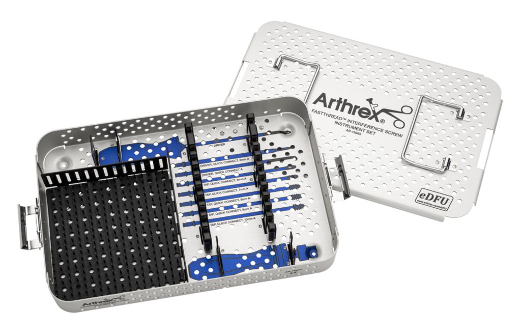Arthrex - FastThread Interference Screw Instrument Case - AR-1996C