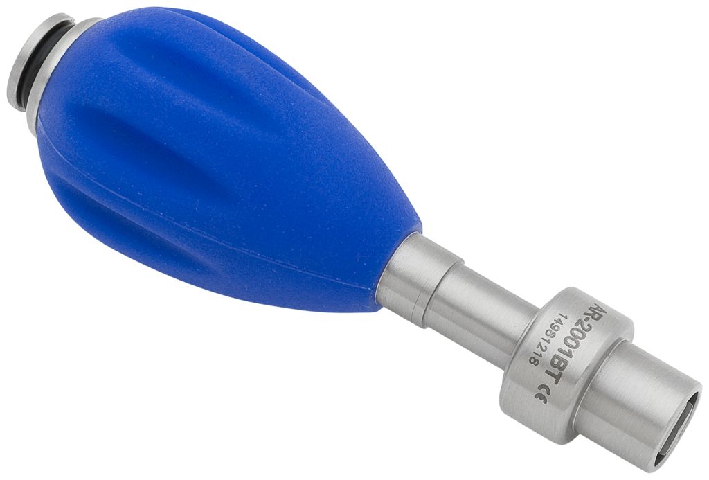 Arthrex - Tear Drop Handle w/Suture Cleat - AR-2001BT