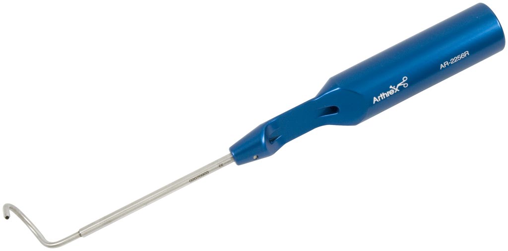 Arthrex - AC Joint Coracoid Graft Passing Instrument, Right - AR-2256R