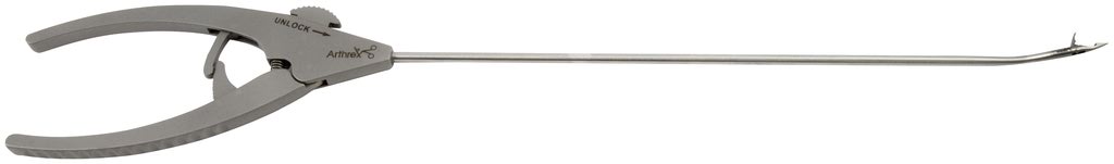 Arthrex - Penetrator Suture Retriever, 15° Up Curved, 220 mm w/WishBone ...