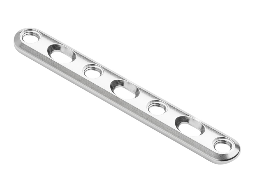 Arthrex - Clavicle Fracture Plate, SS Central Third, 7 Hole, Straight ...