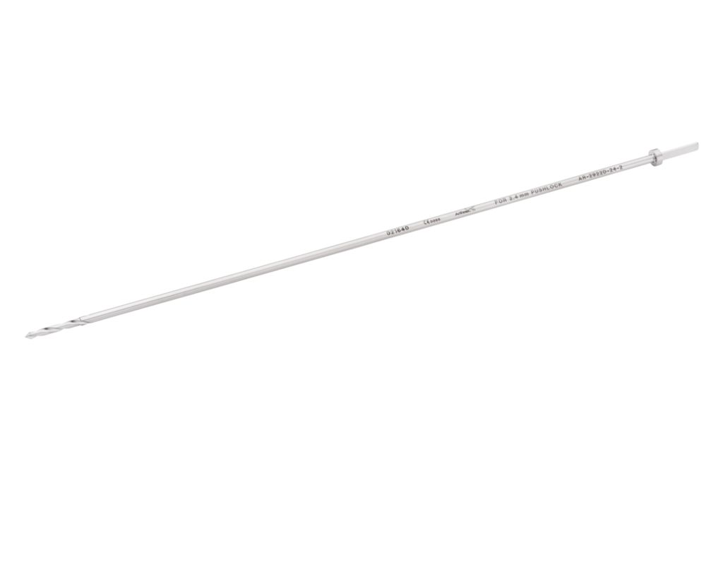 Arthrex - Drill for 2.4 mm PushLock Anchor, Sterile - AR-2922D-24-2