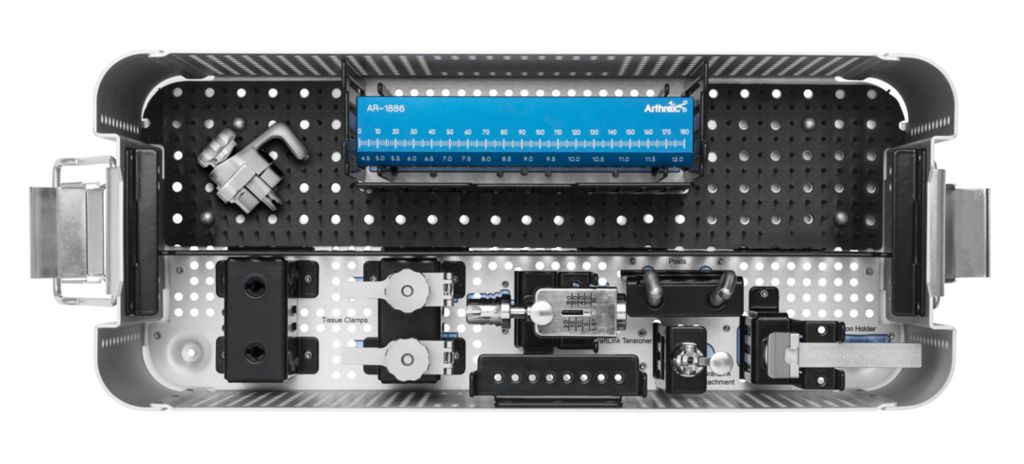 Arthrex - GraftPro, Graft Preparation Set - AR-2950DS