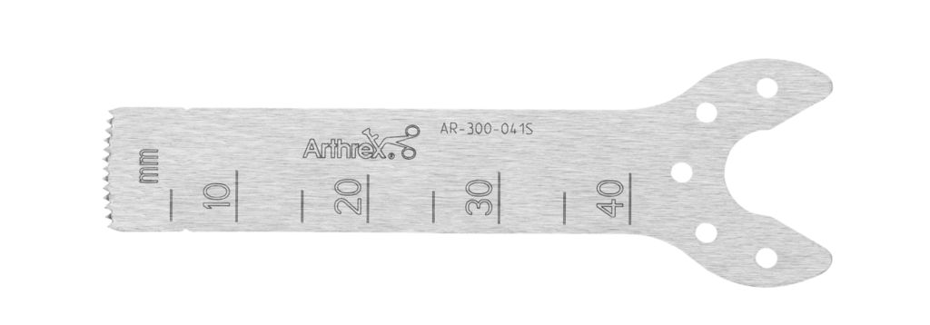 Arthrex - 300 Sagittal Saw Blade, 40 x 9.5 x 0.6 mm - AR-300-041S