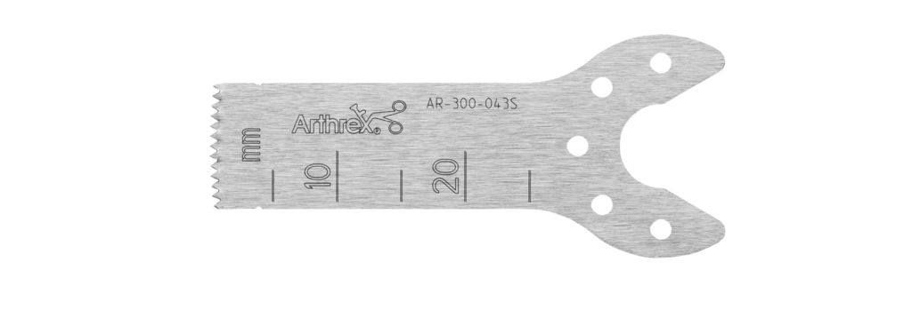 Arthrex - 300 Sagittal Saw Blade, 25 x 9.4 x 0.6 mm - AR-300-043S