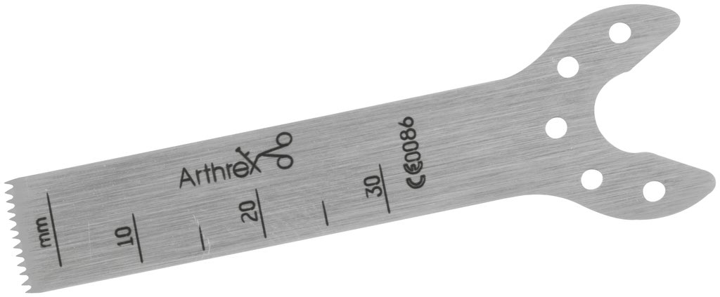 Arthrex - 300 Sagittal Saw Blade, 41 x 9.4 x 0.55 mm - AR-300-401S