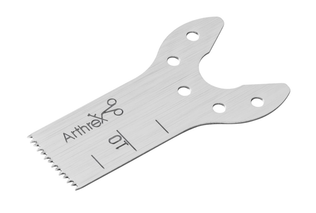 Arthrex - 300 Sagittal Saw Blade, 18.5 x 10 x 0.55 mm - AR-300-407S