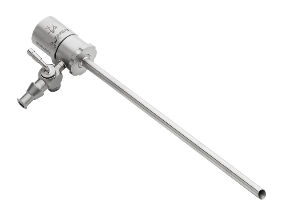 Arthrex - Sheath, High-Flow, 1 Stopcock, for 3 mm Scope - AR-3372-0301