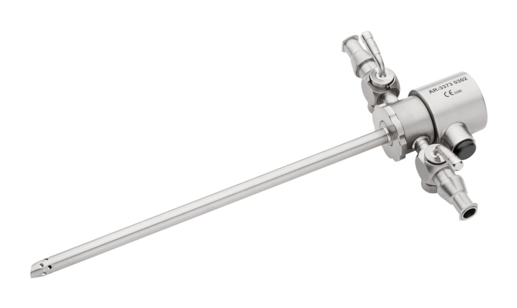 Arthrex - Sheath, High-Flow, Tap/Fen, 2 Stopcock for 3 mm Scope - AR ...