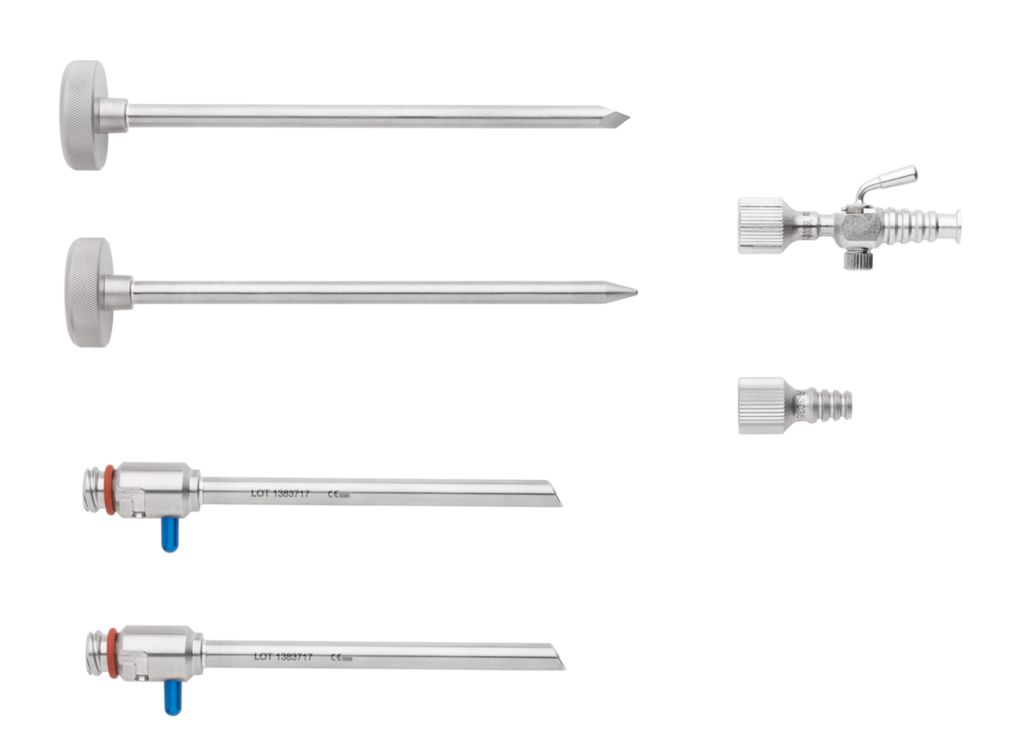 Arthrex - Cannula Set, 5.0 mm, Non-Fenestrated - AR-3420-5.0S