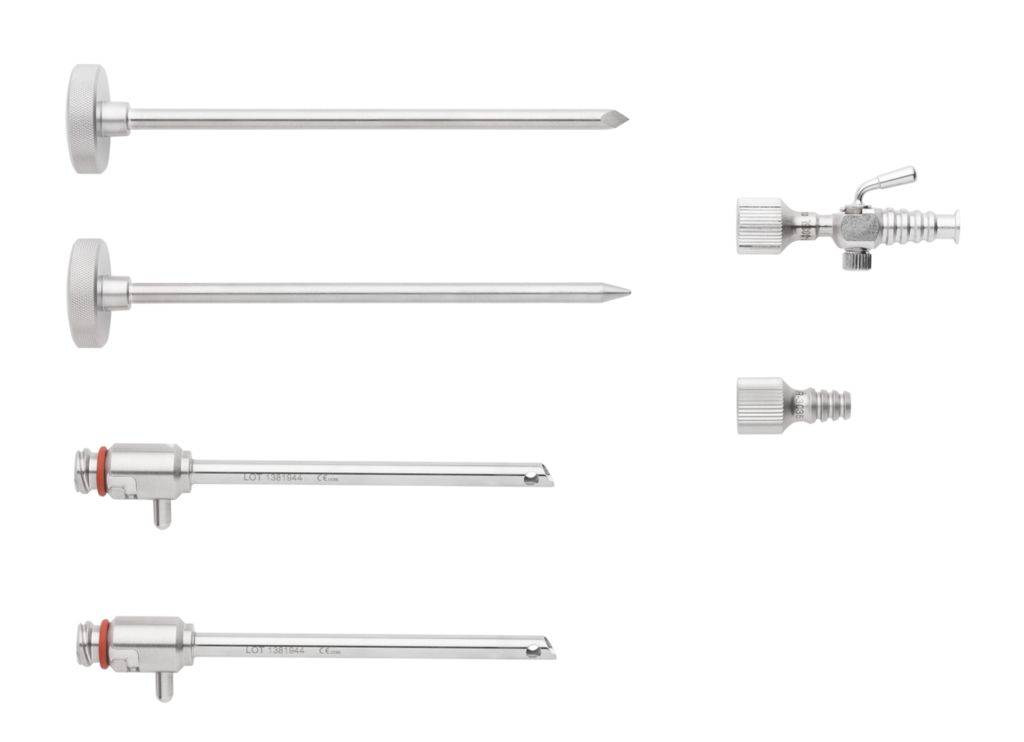 Arthrex - Cannula Set, 4.75 mm, Fenestrated - AR-3425-4.75S