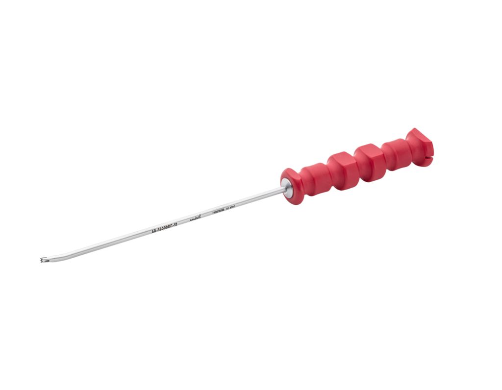 Arthrex - Curved Hip FiberTak, Crown Tip Guide, 12° - AR-3600DGC-12