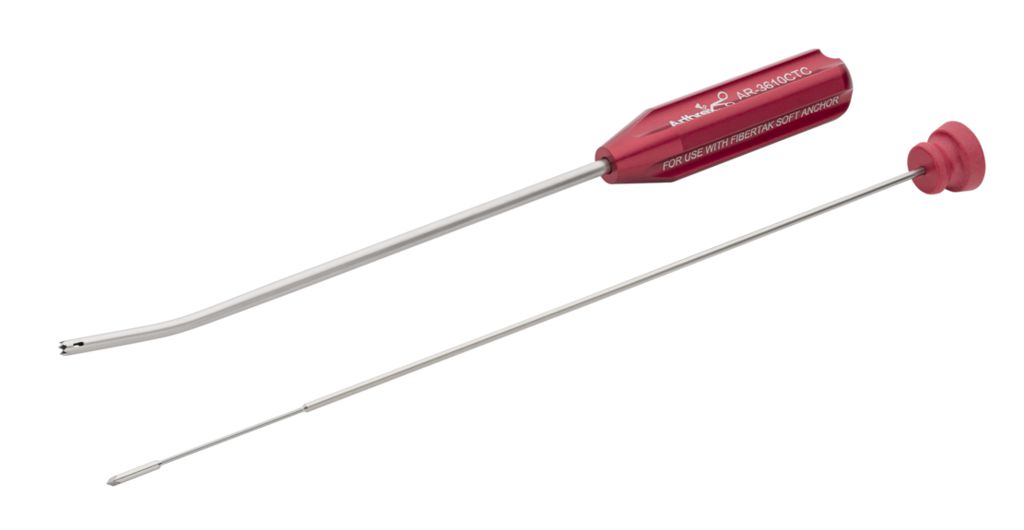 Arthrex - Circumferential Teeth Curved Spear w/ Flexible Sharp ...