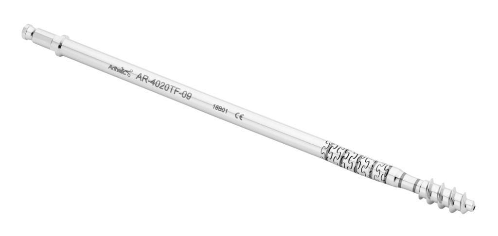 Arthrex - Flex FastThread Interference Screw Tap, 9 mm, QC - AR-4020TF-09