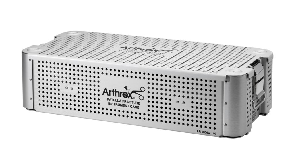 Arthrex - Patella Fracture Instrument Case - AR-5050C