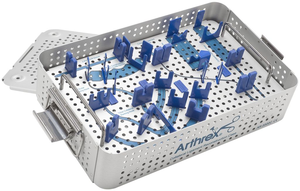 Arthrex - Collateral Ligament, Reconstruction Instrument Case - AR-5500C
