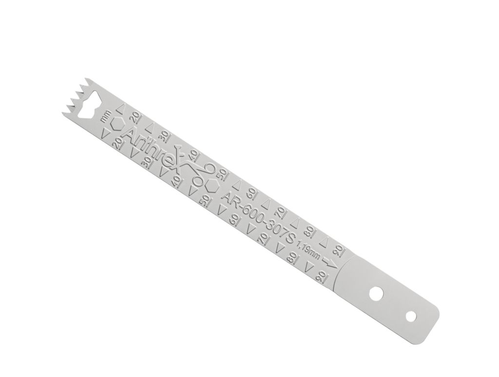 Arthrex - 600 Sagittal SpeedCut Sägeblatt MIS 90x13x1.19 Arthrex Power ...