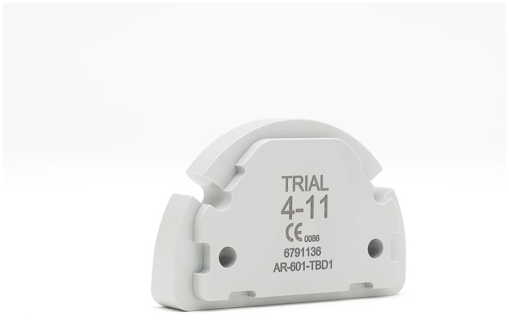 Arthrex - iBalance UKA, Tibial Bearing Trial, Size 4, 11 mm Thickness ...