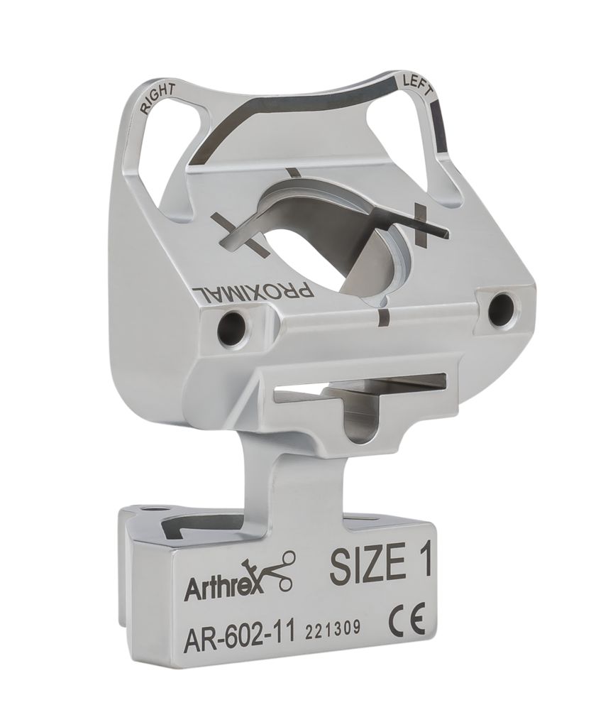 Arthrex - iBalance PFJ, Finishing Guide, Size 1 - AR-602-11