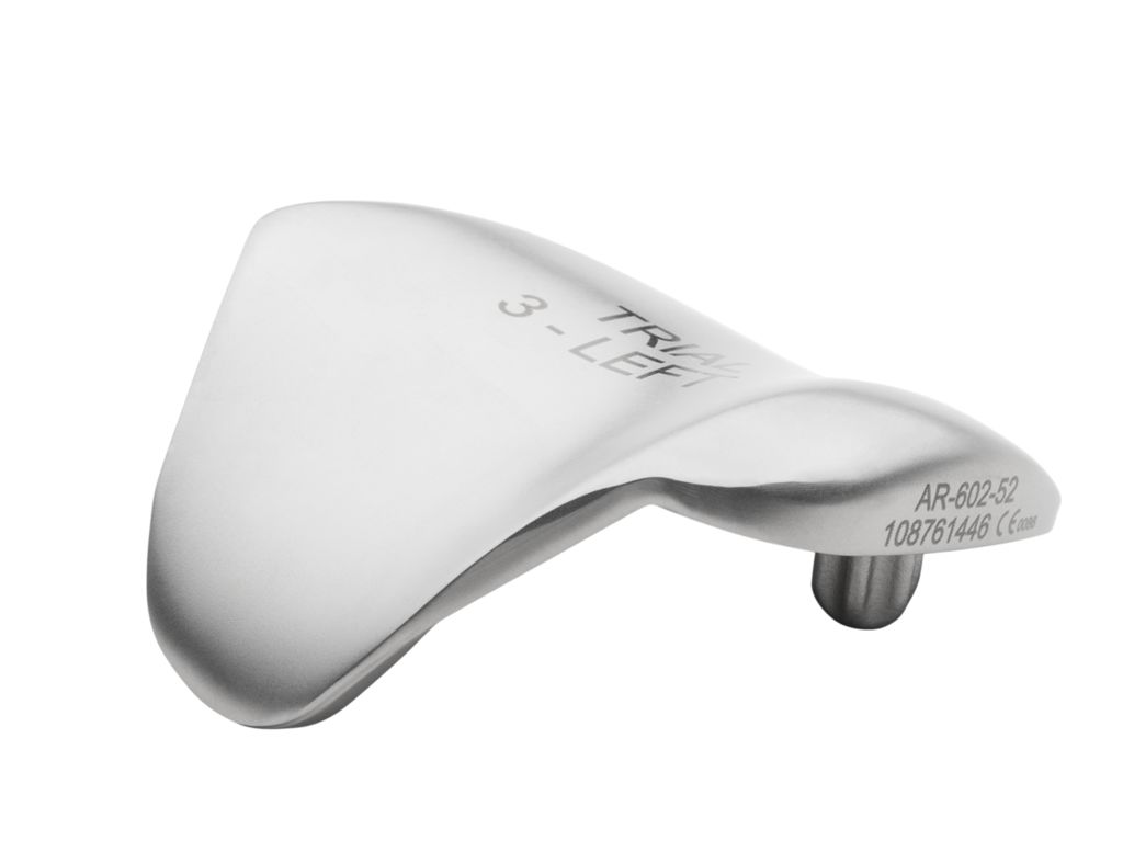 Arthrex - iBalance PFJ, Femoral Trial, Pegged, Size 3, Left - AR-602-52