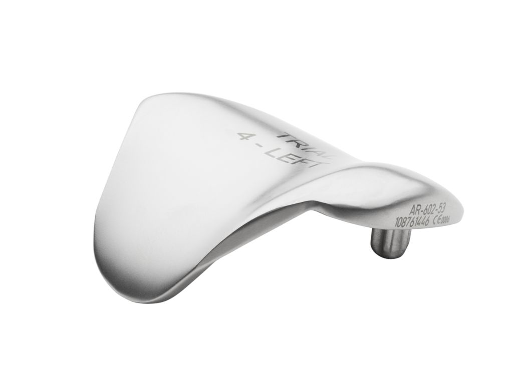 Arthrex - iBalance PFJ, Femoral Trial, Pegged, Size 4, Left - AR-602-53