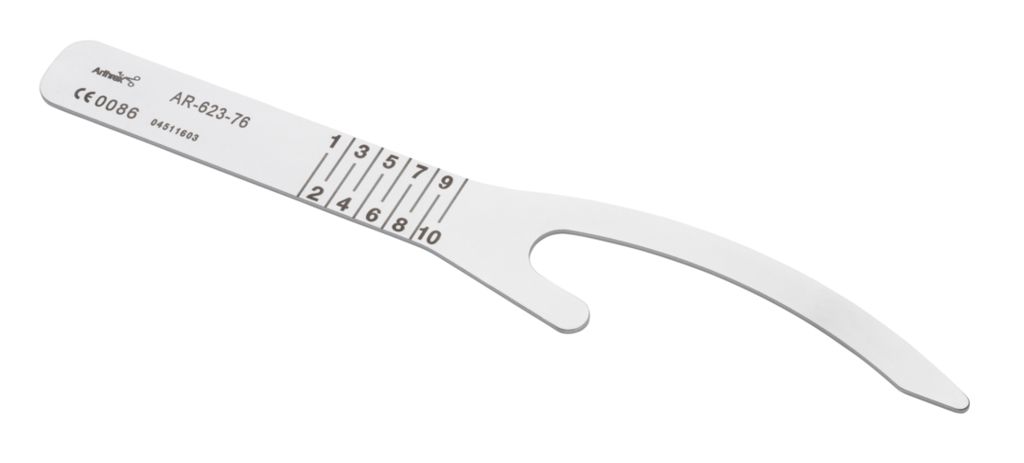 Arthrex - iBalance UKA SportsPlasty, Angel Wing, Narrow Body - AR-623-76