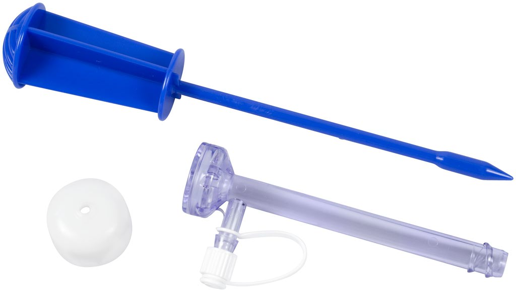 Arthrex - Cannula, Partially Threaded, 7 mm x 9 cm - AR-6577-09