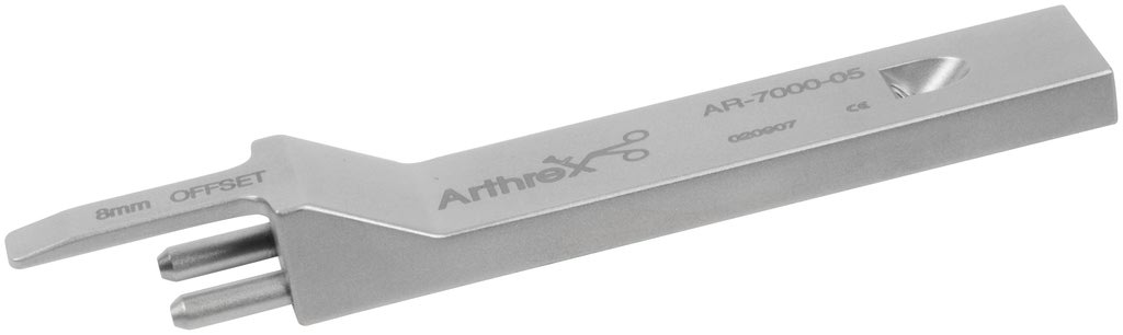 Arthrex - Parallel Drill Guide, 8 mm Offset - AR-7000-05