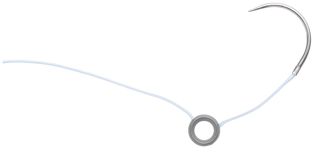 Arthrex - Suture Washer, Titanium, with #2 FiberWire and Curved Needle ...