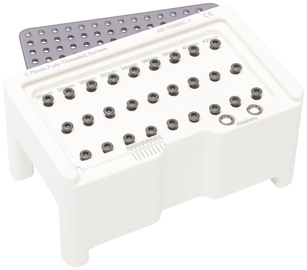 Arthrex - Screw Caddy, 3.75 mm, Partially Threaded Screw - AR-7000SC-2