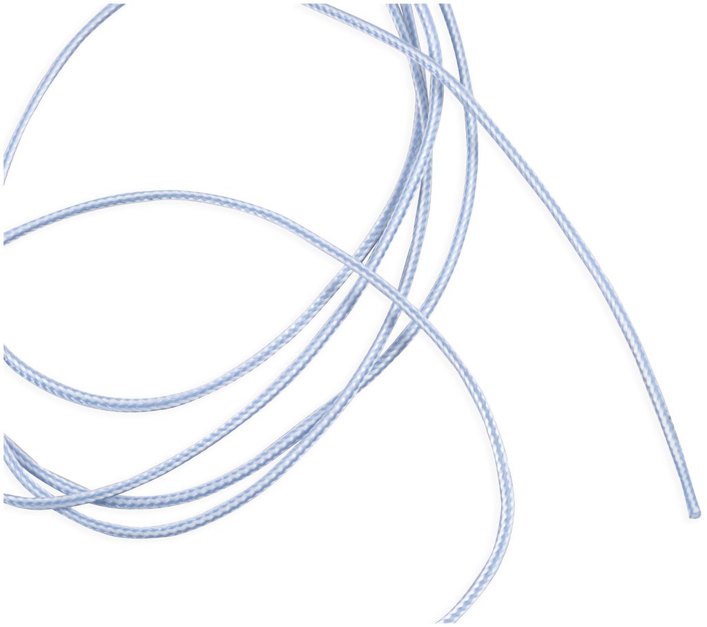 Arthrex - FiberWire #5, Geflochtener Polyblend Faden, Blau, steril - AR ...