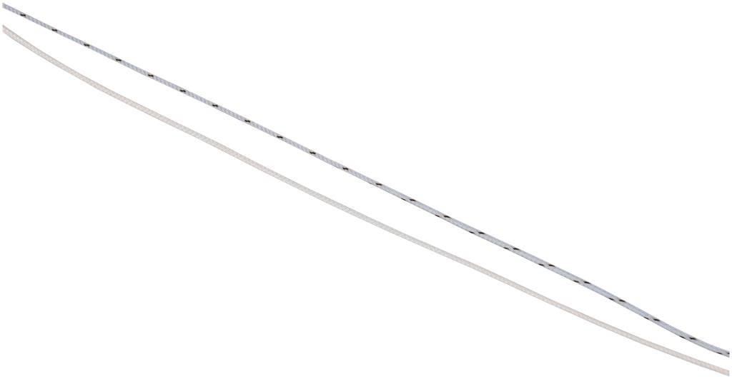 Arthrex - #2 FiberWire, 38", 2 strands (1 white, 1 blue/black) - AR-7240