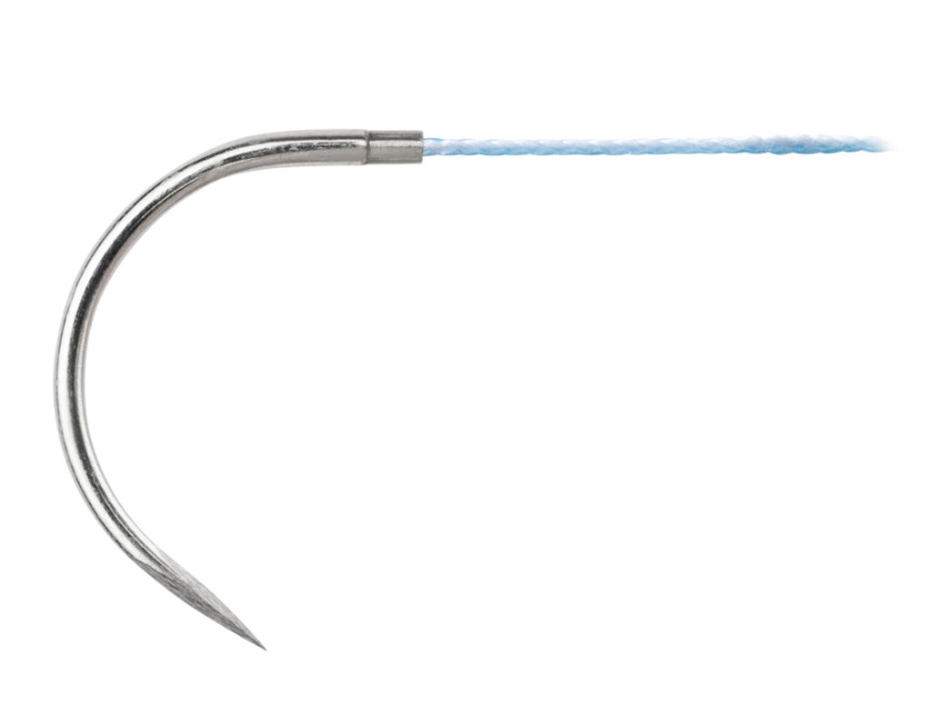 Arthrex - FiberWire #0, Geflochtener Polyblend Faden, Blau, mit Diamond ...