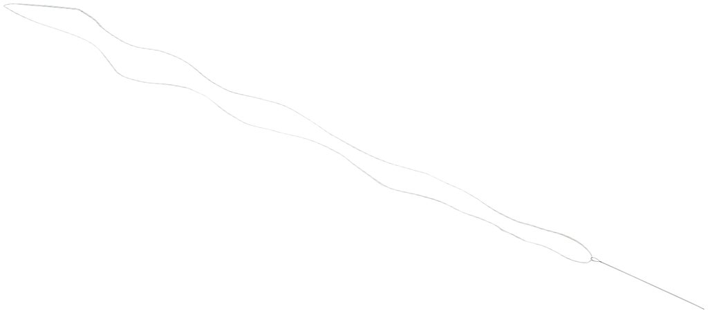 Arthrex - #0 TigerLoop, Braided Polyblend Suture, White/Green Looped ...